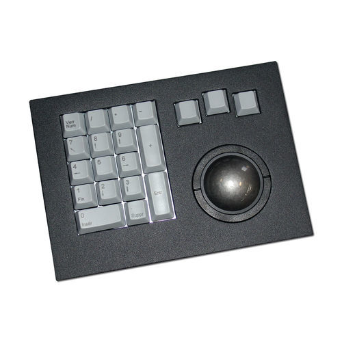 17-key keypad - NX545-04 - NICONIX - benchtop / waterproof / rugged