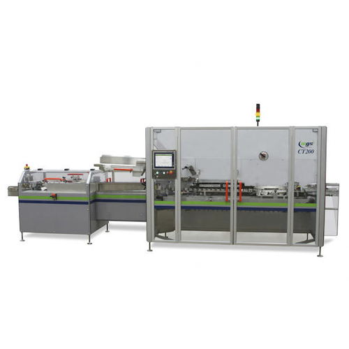 Horizontal cartoner - CT200™ - MGS Machine Corporation - continuous-motion