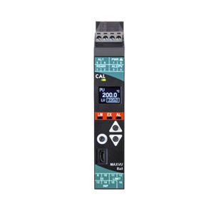 Digital temperature limiter - MAXVU Rail - West Control Solutions - IP20 / process / DIN rail
