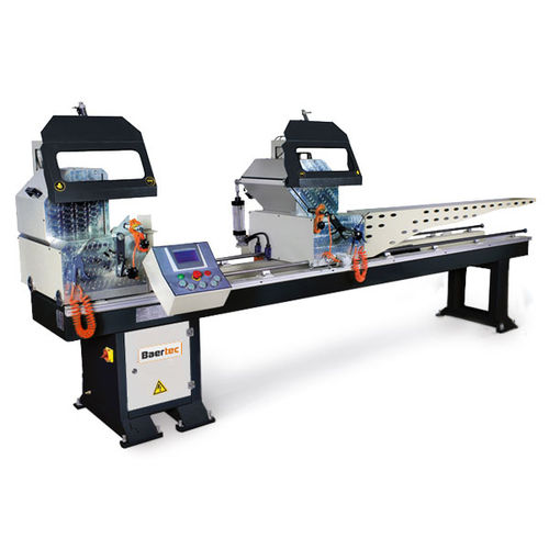 Profile double-head miter saw - 2CO ALC series - Baertec - for PVC ...