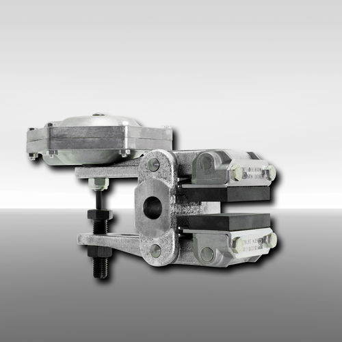 Disc brake caliper - DH 020 FPM - RINGSPANN - spring activated / with ...