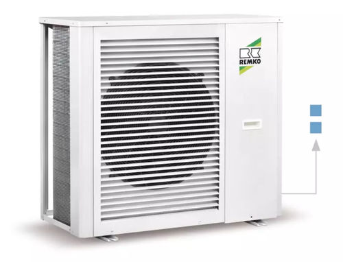 Floor-standing air conditioner - AMX series - REMKO - cold water