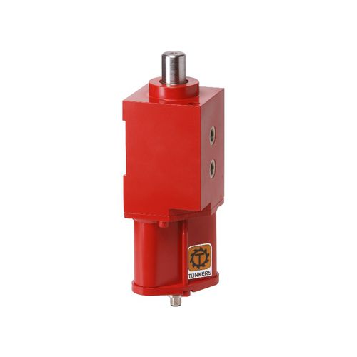 Pneumatic cylinder - SA series - TÜNKERS - with guided piston rod ...