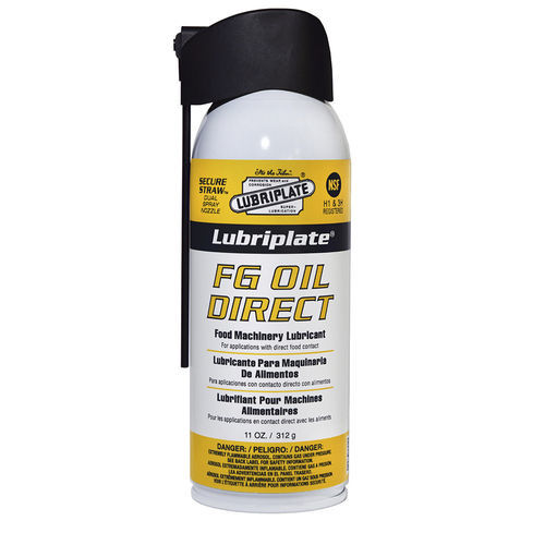 Lubricating oil - FG Direct - Lubriplate - contact / mineral / for chains
