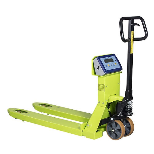 Scale pallet truck - GS/P series - PRAMAC-LIFTER - hand / electric