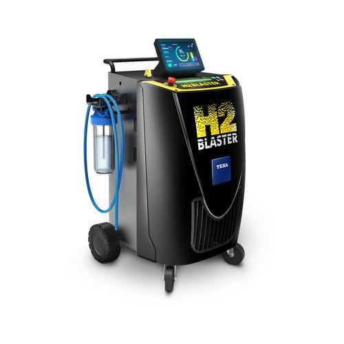 Water blaster - H2 - Texa - automatic / industrial / automotive