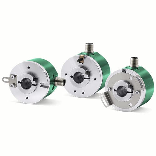 Incremental rotary encoder - CK series - Lika Smart encoders ...