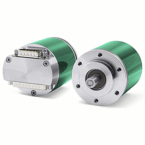 Absolute rotary encoder - ASR58 - Lika Smart encoders & actuators ...