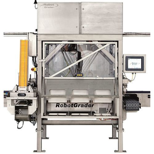 Fish grader - RobotGrader - Ishida Europe Limited - for meat / for poultry