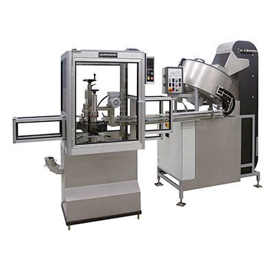 Pneumatic capper - 2033/100 - Pamasol Willi Mäder - automatic / for ...