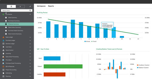 Management software - Sage 200 - Sage bäurer GmbH - automation ...