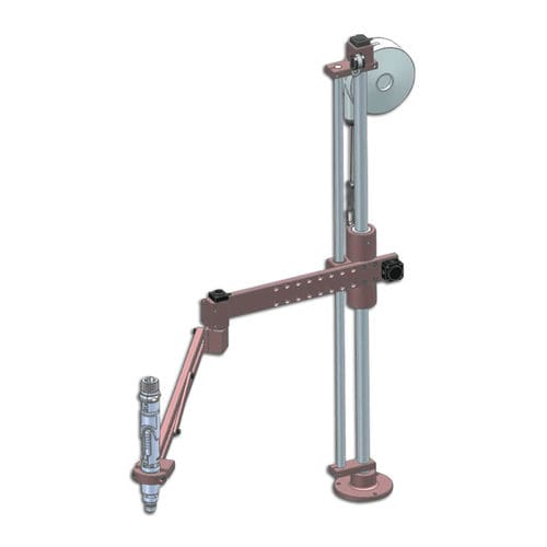 Folding positioning torque arm - BA...RPC - DOGA - torque