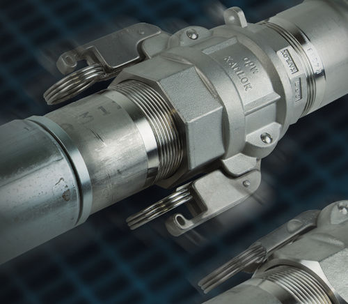 Hydraulic fitting - Kamlok® - OPW - quick / camlock / stainless steel