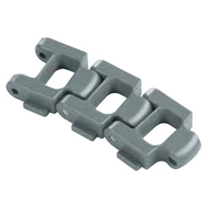 Plastic conveyor chain - uni 3200 Tab - uni-chains - block / flexible