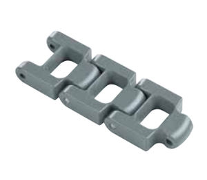 Plastic conveyor chain - uni 3200 - uni-chains - block / flexible