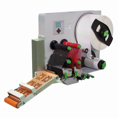 Drum label applicator - 5 series - cab Produkttechnik GmbH & Co KG ...