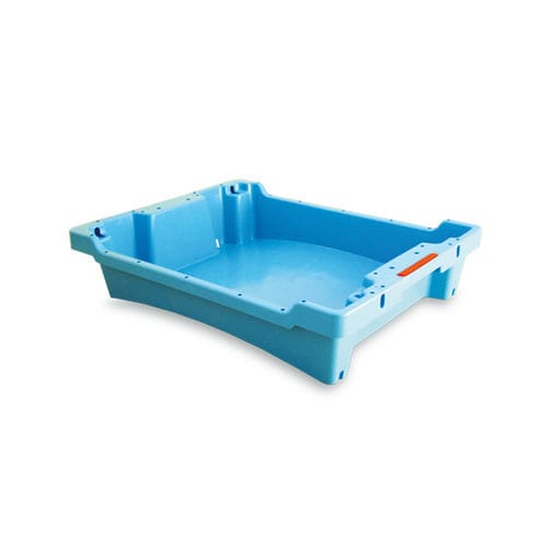 HDPE crate - 200 series - Congost Plastic - for fish / stacking / stackable