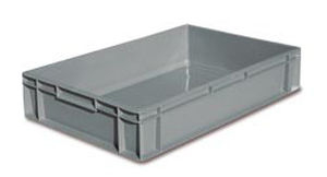 Polyethylene crate - Congost Plastic - transport / stacking