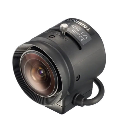 Fixed-focus camera lens - 13FG22IR - TAMRON USA INC. - CCTV video ...