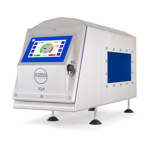 Rectangular metal detector - IQ4 - Loma Systems - integrated