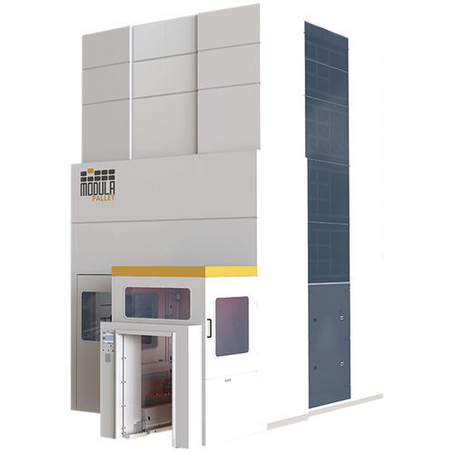 Vertical automatic storage system - Modula Pallet - Modula - for ...