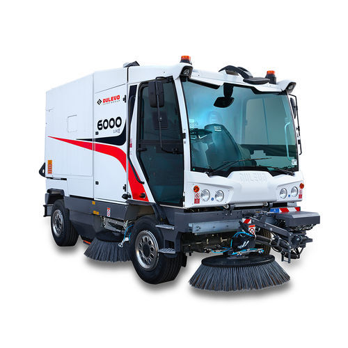 Street sweeper-scrubber-dryer - Dulevo 6000 Combi - DULEVO ...