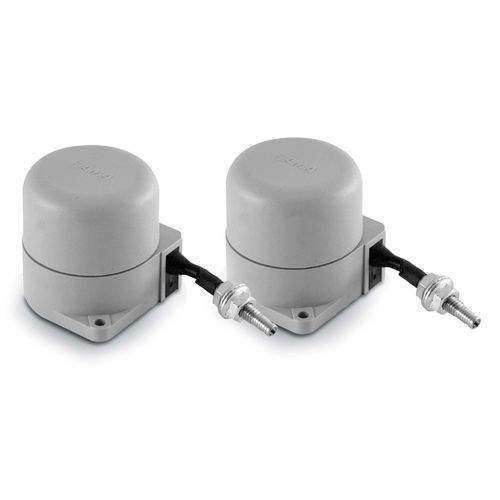 Linear position sensor - PF50 - FIAMA - potentiometer / analog / metal