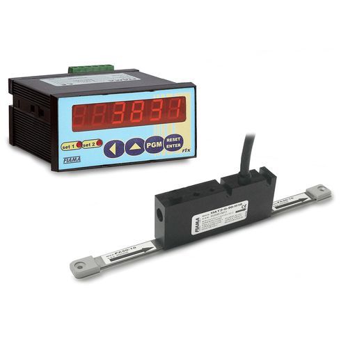 Absolute linear encoder - MAT2 - FIAMA - magnetic