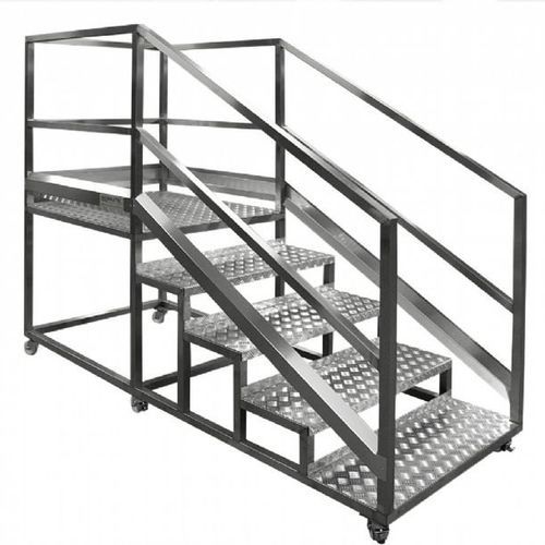 Loading platform - AXOMATIC - mobile