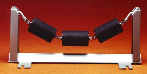 Lateral guide for conveyor - GS series - Rulli Rulmeca