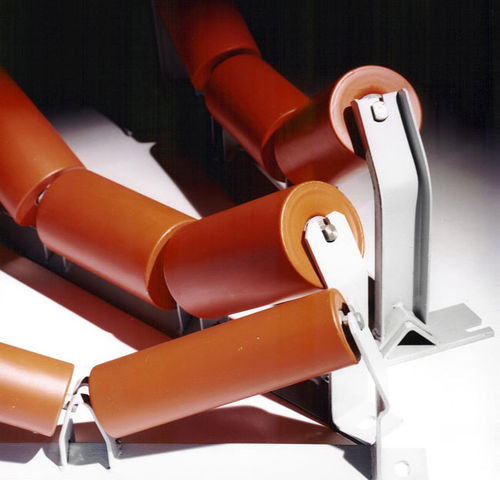 Lateral guide for conveyor - A series - Rulli Rulmeca