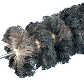 Cylindrical brush - KULLEN - dusting / plastic / for automotive ...