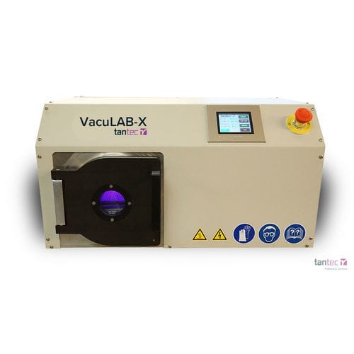 Plasma surface treatment machine - VacuLAB-X - Tantec - vacuum