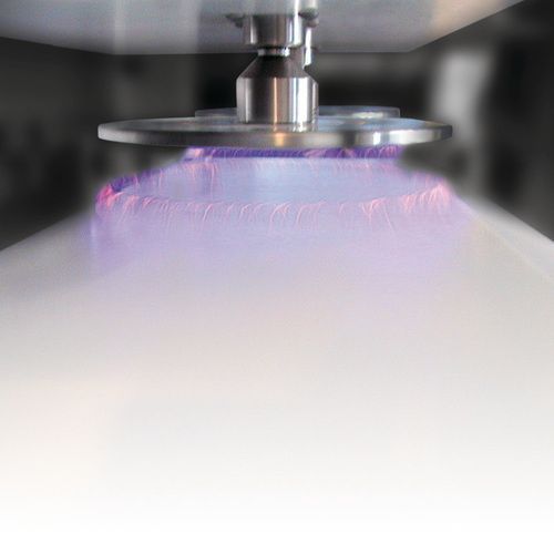 Corona effect surface treatment machine - RotoTEC - Tantec - for 3D parts