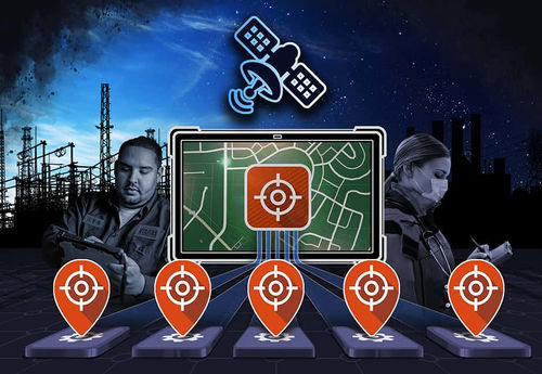 Interface software - Virtual-GPS UTILITY - GETAC - CAD / positioning