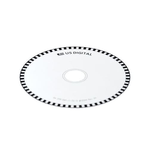 Optical encoder disc - DISK-2 - US Digital - Mylar