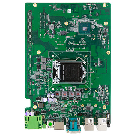 Mini-ITX motherboard - ASB-M8371 - APLEX Technology Inc. - 8th Generation Intel® Core™ / 9th ...