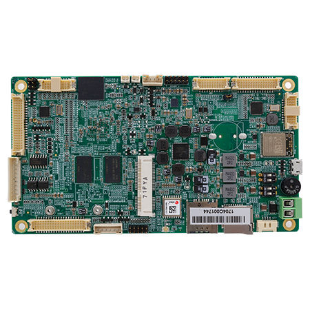 NXP i.MX6 single-board computer - SBC-7815 - APLEX Technology Inc. - embedded / industrial / compact