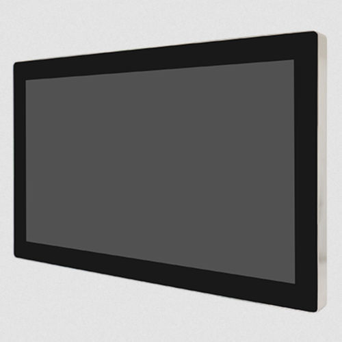 Stainless steel monitor - PhanTAM-121AP - APLEX Technology Inc. - TFT-LCD / projected capacitive ...