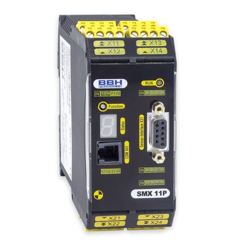 Compact programmable controller - SMX 11P - BBH Products GmbH ...