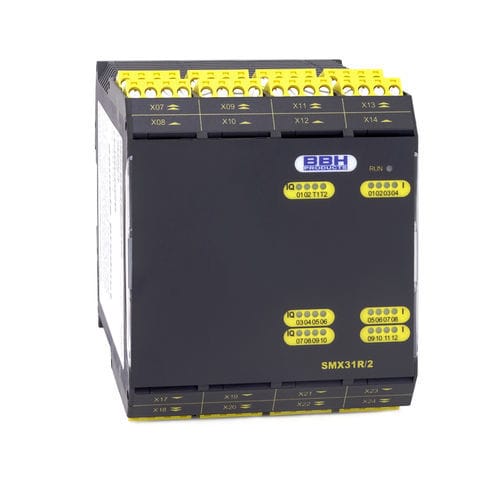 I/O expansion module - SMX 31R/2 - BBH Products GmbH - relay / compact