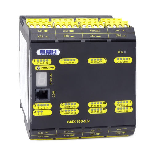 Integrated programmable controller - SMX 100-2/2 series - BBH Products ...