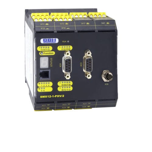 Compact programmable controller - SMX12-1-PXV/2 series - BBH Products ...