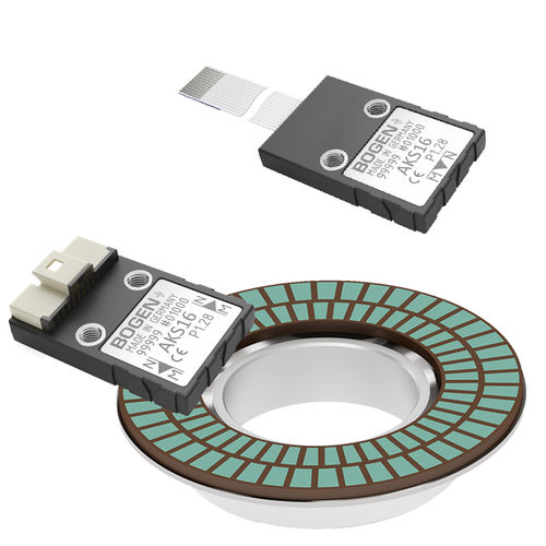 Magnetic sensing head - AKS16 - BOGEN Magnetics GmbH - for absolute linear encoders / contactless