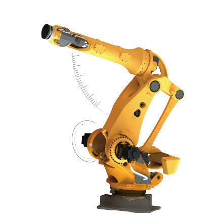 Articulated robot - ER420-3300 - ESTUN Automation Co., Ltd. - 6-axis ...