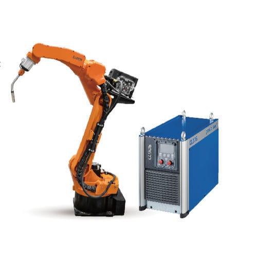 Robotic welding cell - QWAS - ESTUN Automation Co., Ltd. - arc welding / compact / collaborative