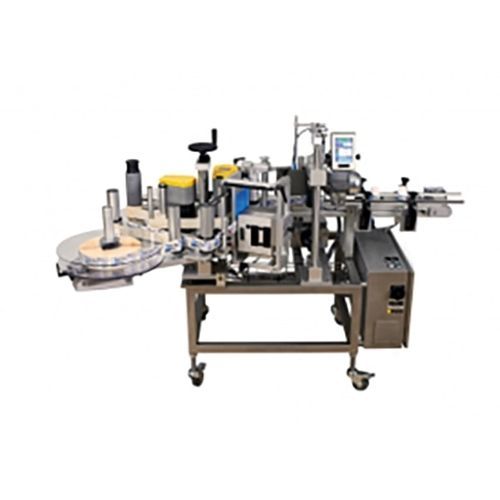 Automatic labelling machine - ECO - Fuji Seal - top / side / bottom