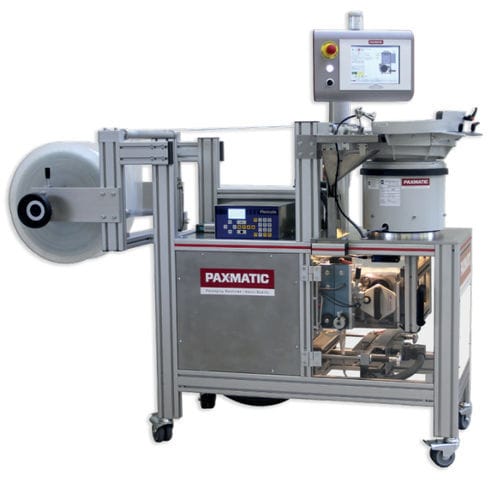 Vertical bagging machine - W22 - PAXMATIC AG - FFS / automatic / multipack