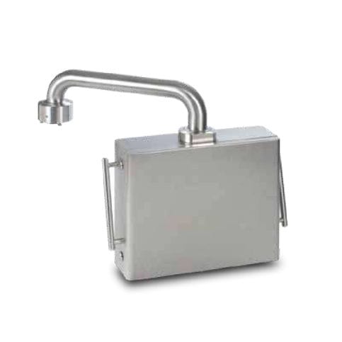 Stainless steel support arm system - T - MPGAMMA srl - for control ...