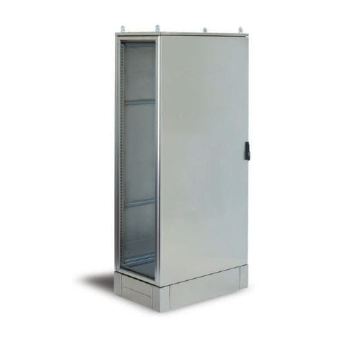 Modular enclosure system - EMP series - MPGAMMA srl - floor-mounted ...